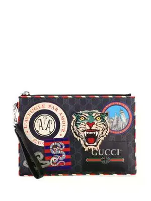 Gucci Applique Clutches
