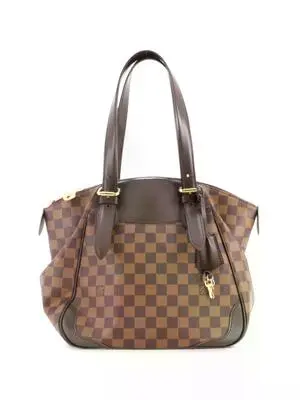 LOUIS VUITTON Verona Handbag Damier Mm Shoulder Bag - Brown