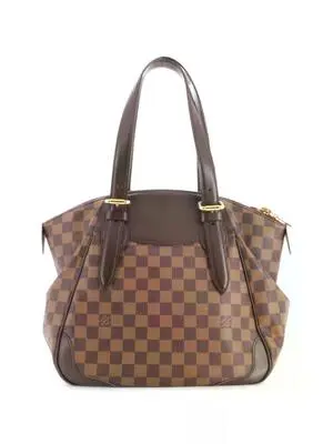 LOUIS VUITTON Verona Handbag Damier Mm Shoulder Bag