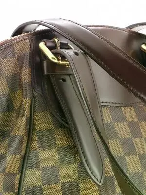 LOUIS VUITTON Verona Handbag Damier Mm Shoulder Bag