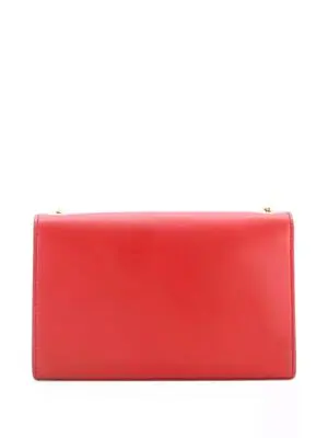 Saint Laurent Classic Monogram Tassel Leather Medium Crossbody Bag