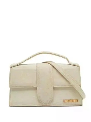 Jacquemus Le Bambino Top Handle Bag - Neutrals