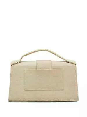 Jacquemus Le Bambino Top Handle Bag - Neutrals