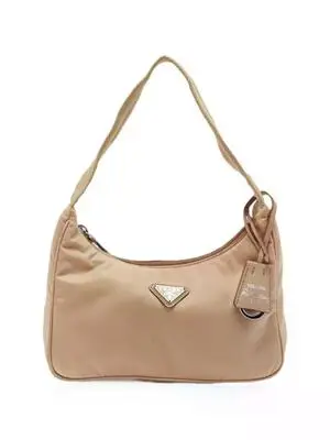 Prada Re-edition 2000 Shoulder Bag - Neutrals