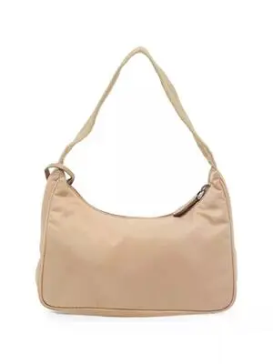 Prada Re-edition 2000 Shoulder Bag - Neutrals