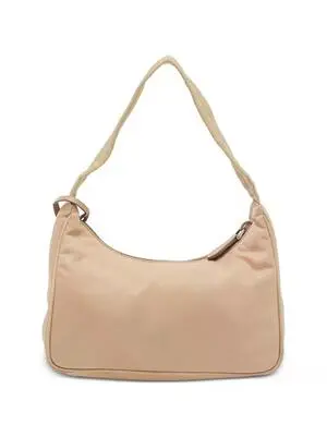 Prada Re-edition 2000 Shoulder Bag - Neutrals