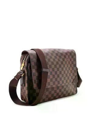 LOUIS VUITTON Shelton Messenger Bag Damier Mm