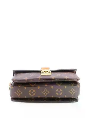 LOUIS VUITTON Pochette Metis Monogram Canvas East West Crossbody Bag - Brown