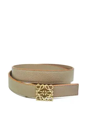 Loewe Loewe Anagram Reversible Belt Neutrals