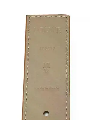 Loewe Anagram Reversible Belt - Neutrals