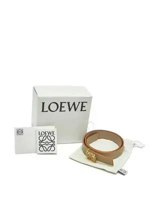 Loewe Anagram Reversible Belt