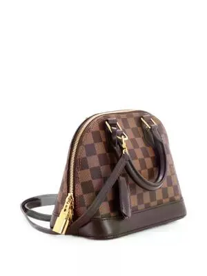 LOUIS VUITTON Alma Handbag Damier Bb Shoulder Bag - Brown