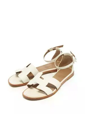 Hermès Santorini H-shaped Sandals