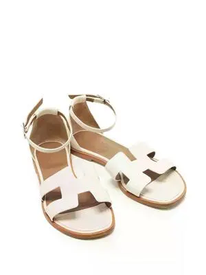 Hermès Santorini H-shaped Sandals