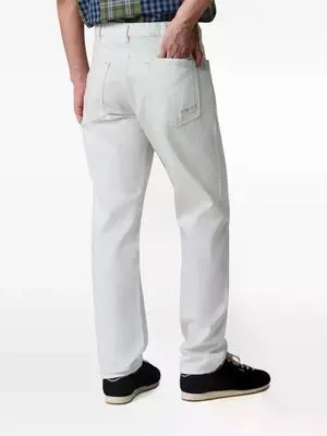 Paul Smith Logo Embroidered Jeans
