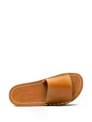 TOTÊME Studded Leather Sandals