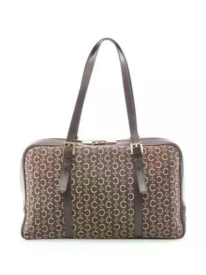 Celine Macadam Canvas Shoulder Bag