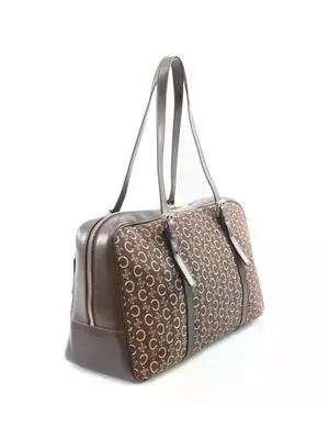 Celine Macadam Canvas Shoulder Bag