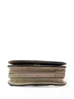 Chloé 2018 Small Leather Nile Bracelet Satchel