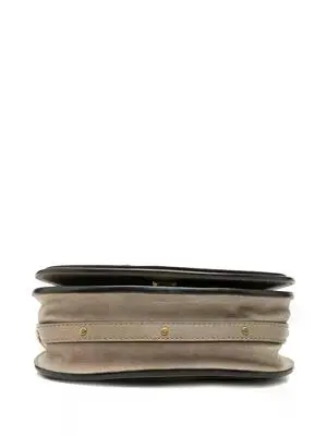 Chloé Leather Nile Bracelet Satchel - Brown