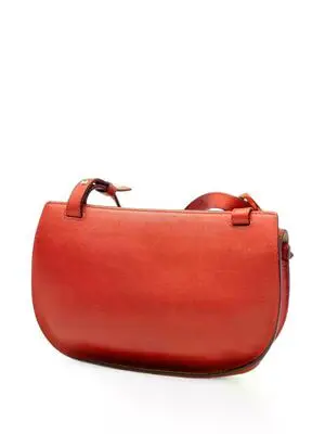 Chloé 2015 Calfskin Georgia Double Flap Crossbody Bag
