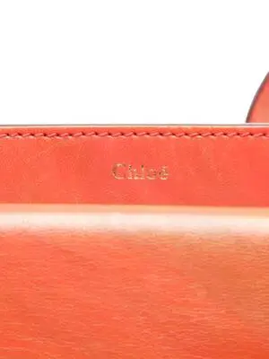 Chloé 2015 Calfskin Georgia Double Flap Crossbody Bag