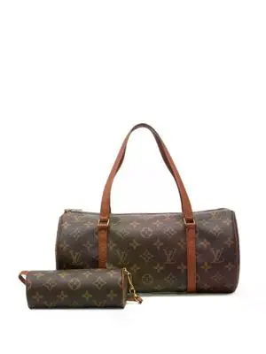 LOUIS VUITTON Monogram Papillon 30 Handbag