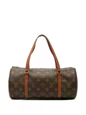 LOUIS VUITTON Monogram Papillon 30 Handbag