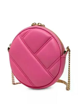 BVLGARI Serpenti Cabochon Round Crossbody Bag