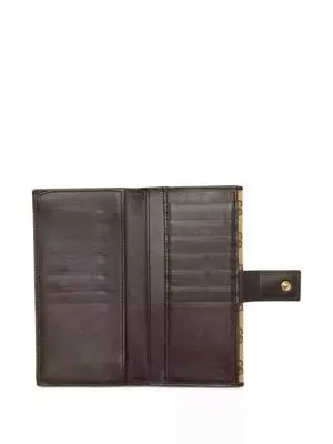 Gucci 2000-2015 Gg Canvas Wallet Long Wallets