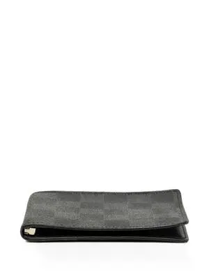LOUIS VUITTON 2018 Damier Graphite Pince Card Holder