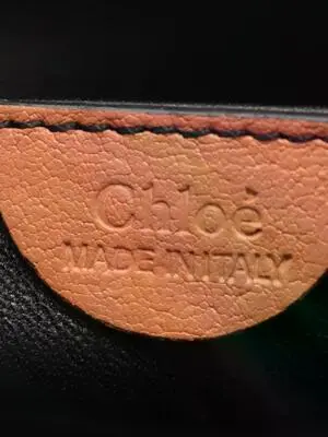 Chloé 2010-2026 Small Leather Elsie Crossbody Bag