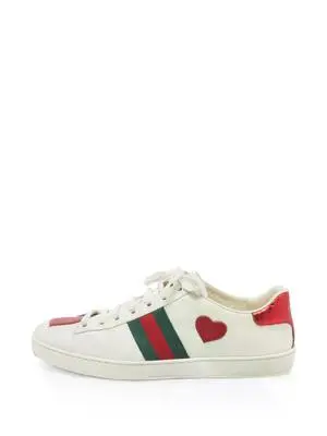 Gucci Ace Heart-detail Sneakers