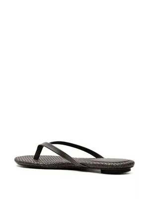 ST. AGNI Woven Leather Sandals