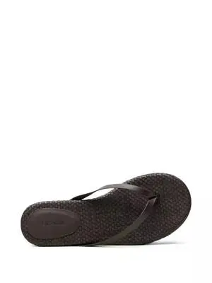ST. AGNI Woven Leather Sandals