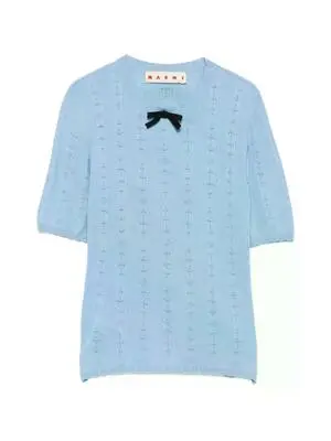 Marni V Neck T-shirts For Women