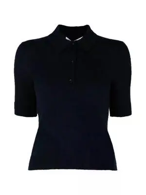 Maria Mcmanus Short-sleeve Button-up Polo Shirt