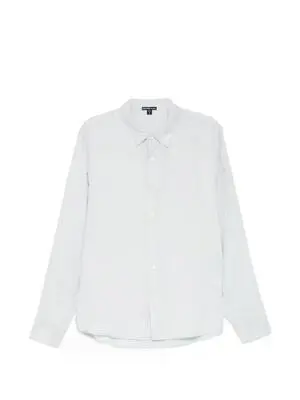 JAMES PERSE Lightweight Linen Shirt - Blue