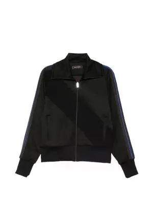 WALES BONNER Piqué Track Jacket - Black