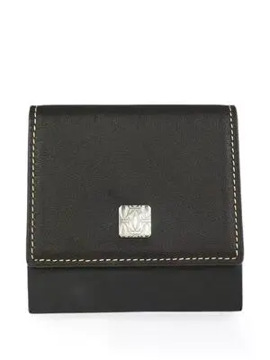 Cartier 1990-2000s Logo-plaque Coin Purse