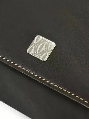 Cartier 1990-2000s Logo-plaque Coin Purse