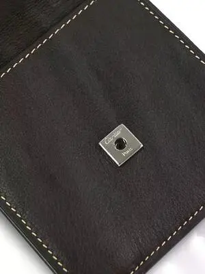 Cartier 1990-2000s Logo-plaque Coin Purse