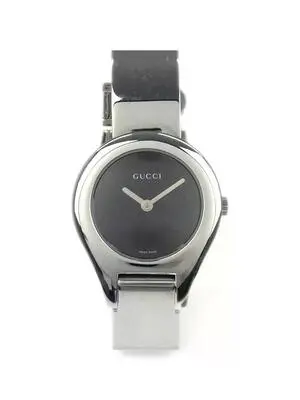 Gucci 1990-2000s 6700l 30mm Watch - Black