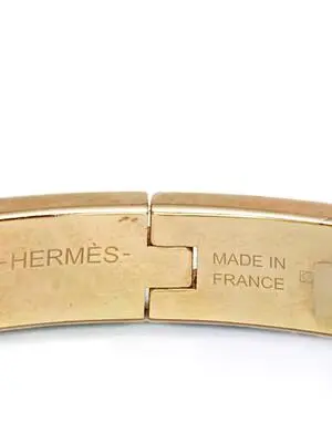Hermès Mini Clic Chaîne D'ancre Bracelet