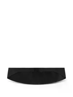 Dolce & Gabbana Satin Cummerbund Belt