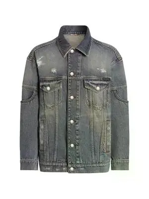 Dolce & Gabbana Oversized Fit Denim Jacket