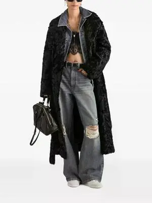 Dolce & Gabbana Oversized Fit Denim Jacket
