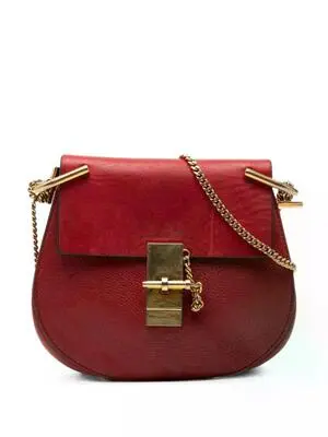 Chloé Chloé 2014 Small Drew Bag Red