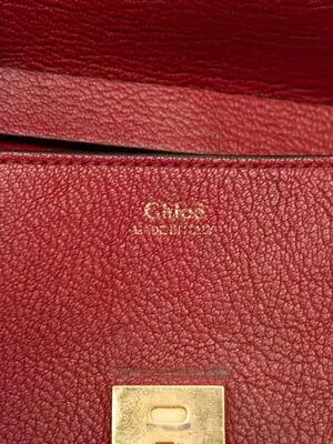 Chloé 2014 Small Drew Bag - Red