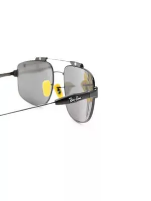 Ray-ban Double-bridge Geometric-frame Sunglasses